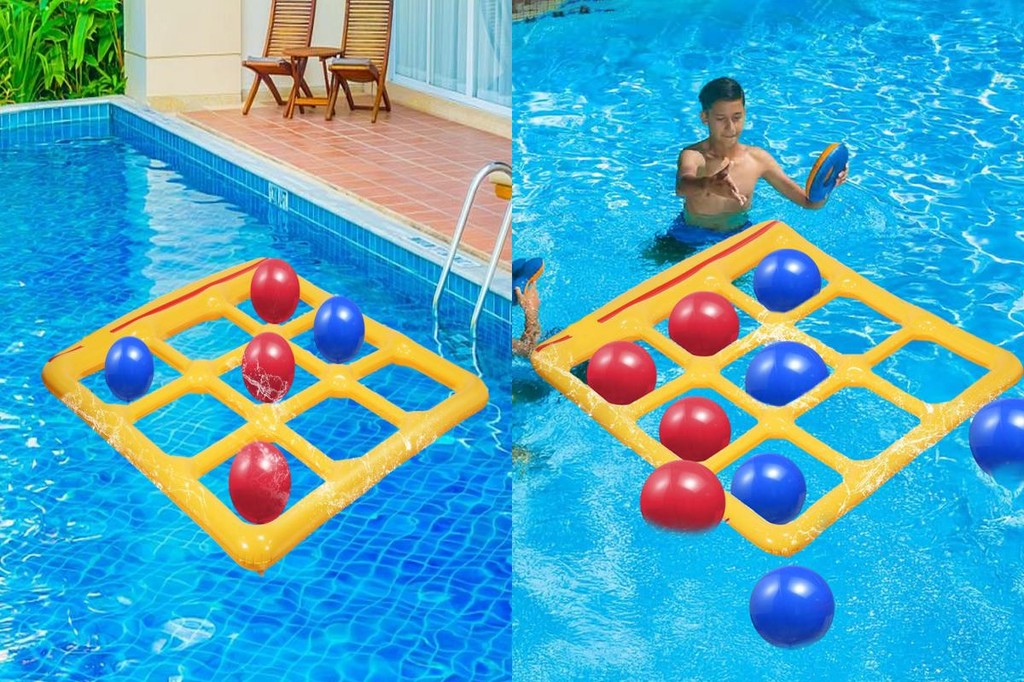 [VM] Pool Game Gift Idea Pool Games for Water Lovers Fun Inflatable ...