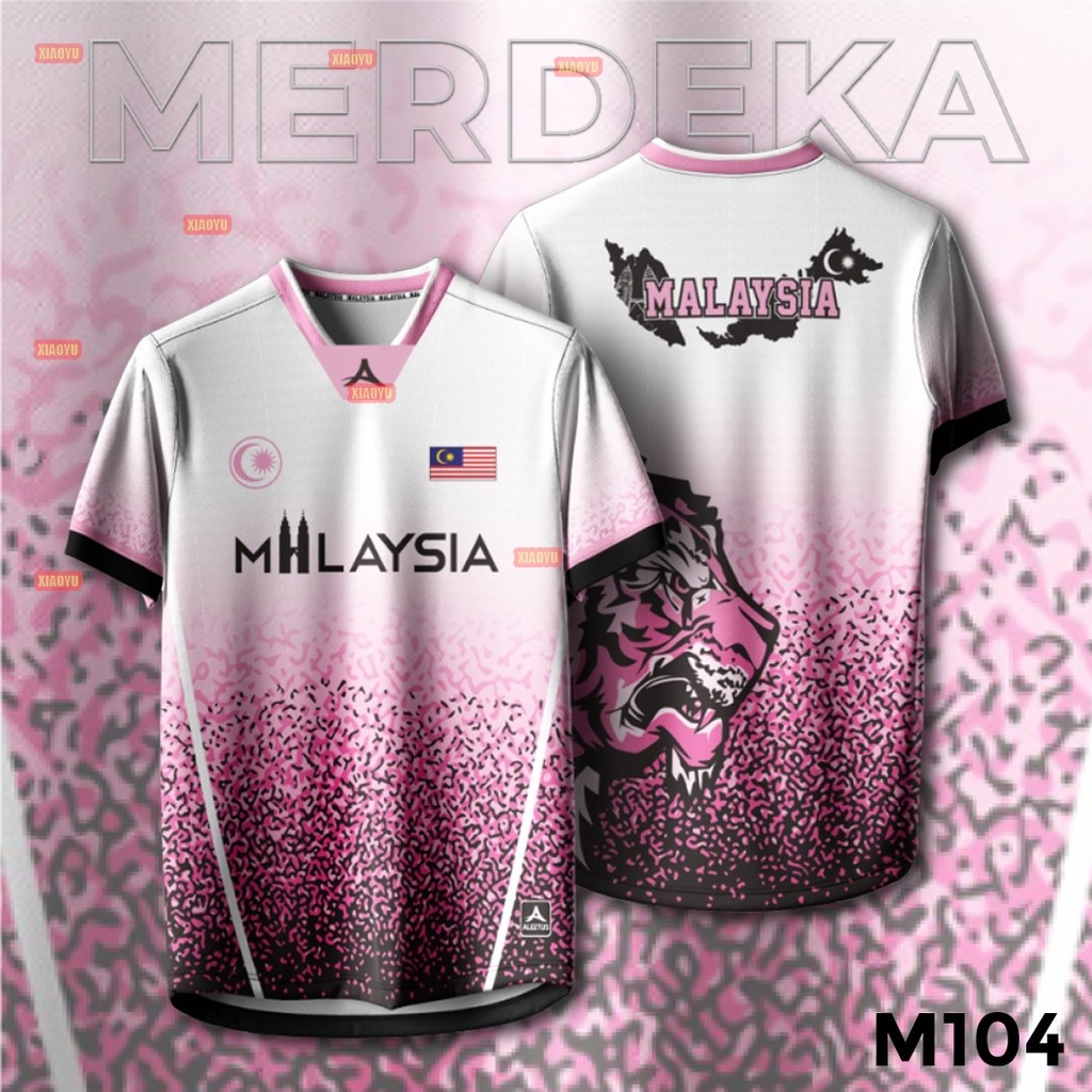 MALAYSIA MERDEKA 68 2025 SPECIAL DESIGN Baju Merdeka Budak Edition ...