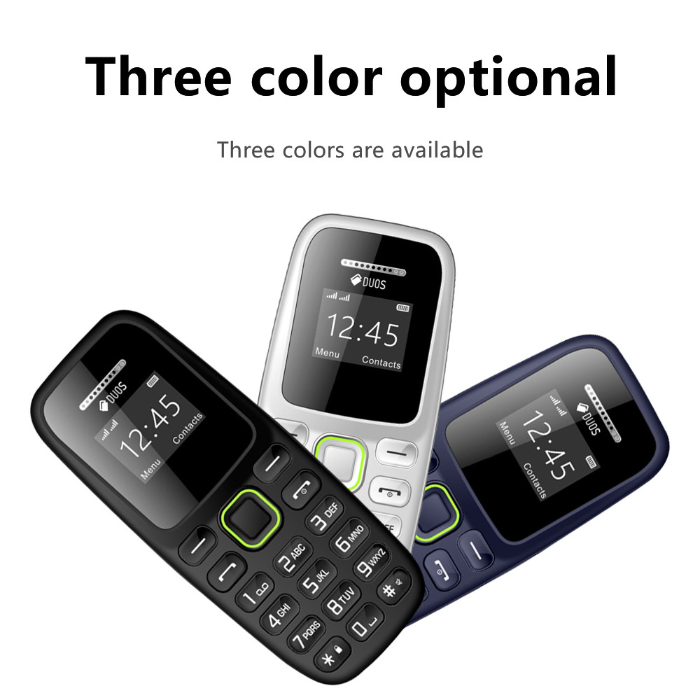 New BM310 Dual SIM Mini Mobile Phone 2G GSM Unlocked Telefone Wireless ...