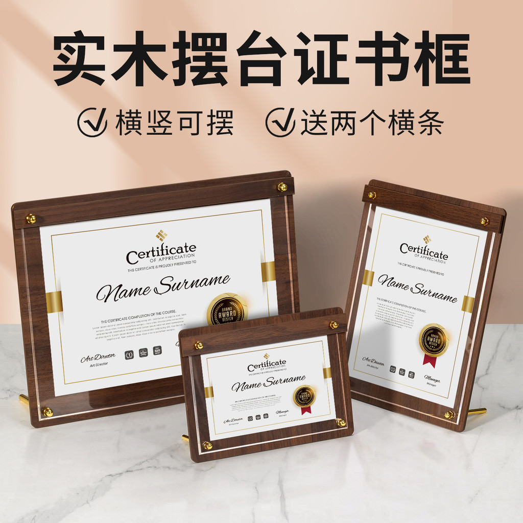 Ready Stock~a4 Table Sign Walnut Table Card Table Card Restaurant Price ...