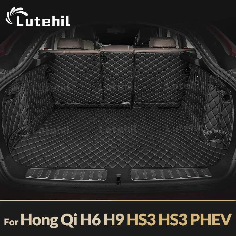 For Hong Qi H6 H9 HS3 HS3 PHEV Auto Full Coverage Trunk Mat Car Anti ...