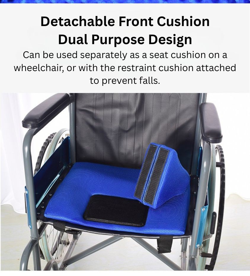 Wheelchair Safety Belt Restraint Support Cushion Strap for Elderly Fall ...