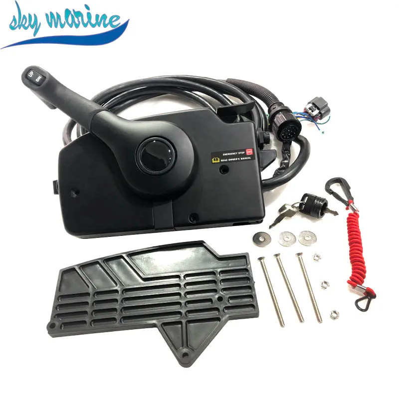 881170A13 Remote Control Box 14 Pin 15FT Wire Harness Side Mount For ...