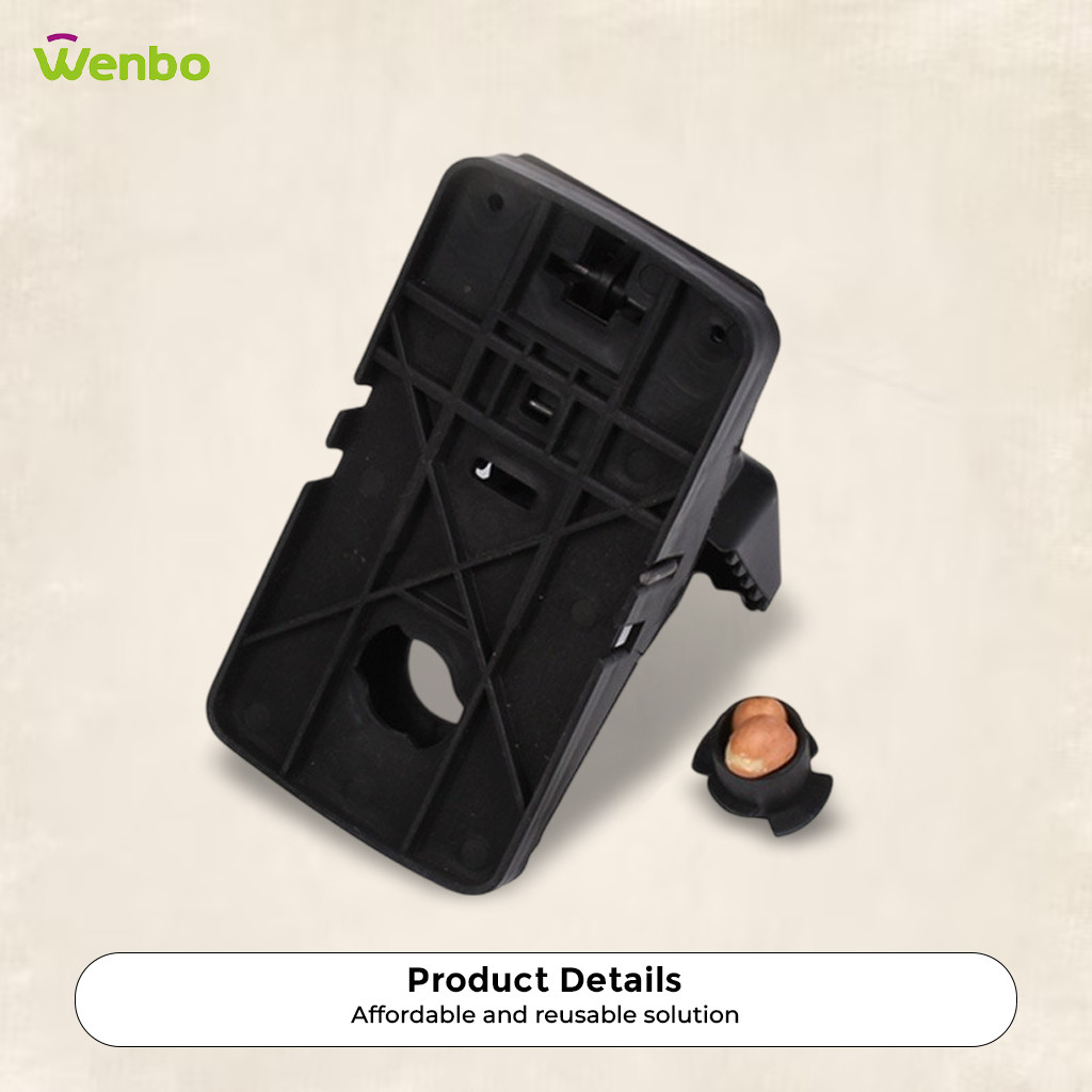 Wenbo Small Plastic Mouse Traps Fully Automatic Powerful Mouse Traps ...