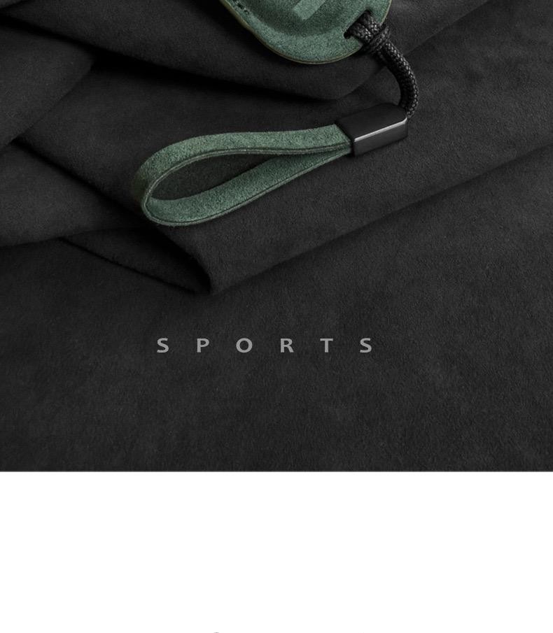 🇲🇾 24~25 New EV MINI Cooper Electric Alcantara Car Key Cover Mini ...