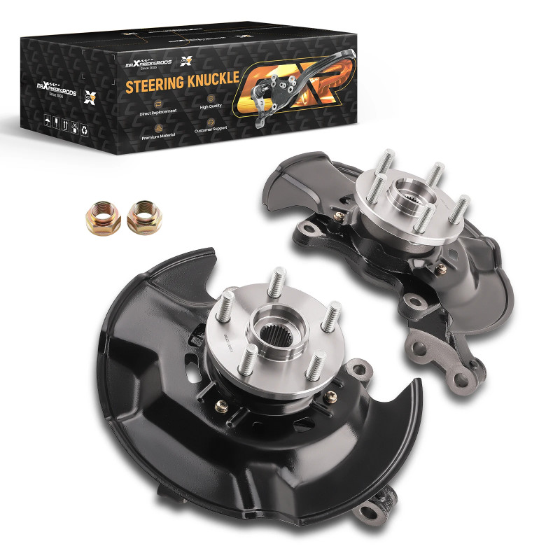 2x Front Wheel Bearing Hub Knuckle Assembly For TOYOTA MATRIX 47781 ...