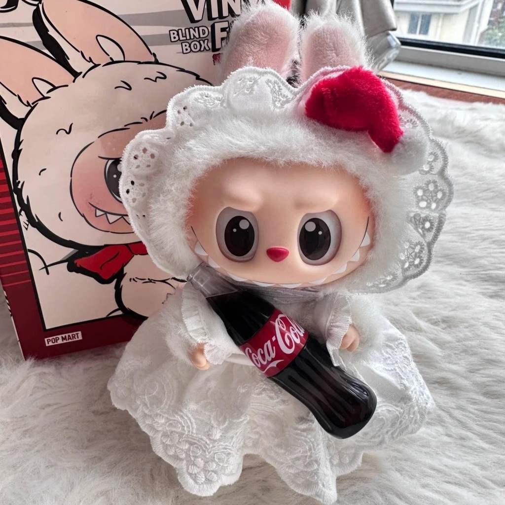 New Style Baby Clothes Accessories Labubu Labubu Glue Coca-Cola Baby ...
