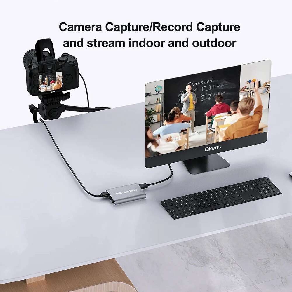 4K 60hz Loop UVC U3 USB 3.0 HDMI Video Capture Card YUY2 1080p60fps ...