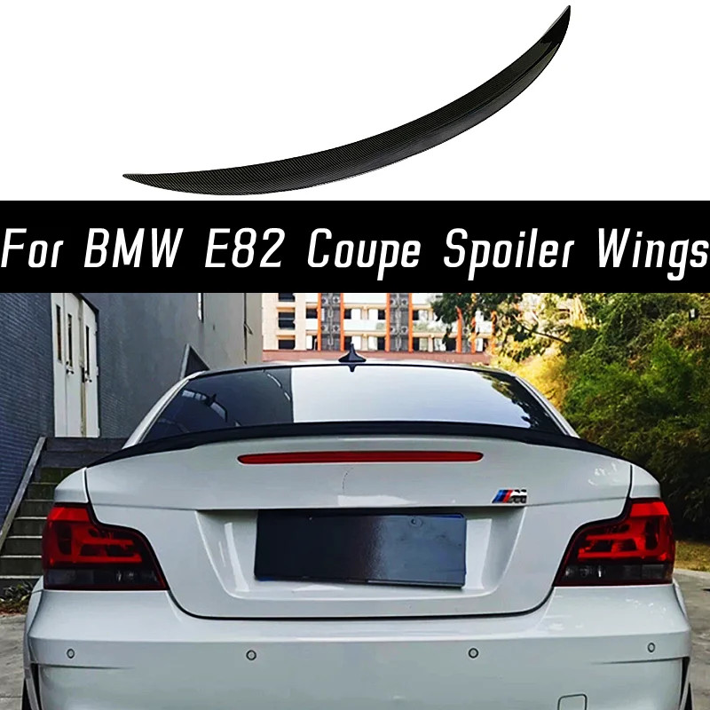 Rear Trunk Lid Boot Ducktail Spoiler Wings For 2006 07 08 09 10 11 12 ...