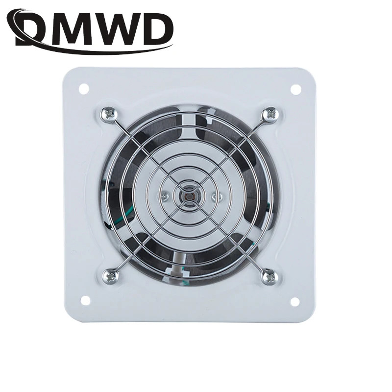 25W 4 Inch Kitchen Bathroom Air Ventilation Blower Exhaustfan 4" Wall ...