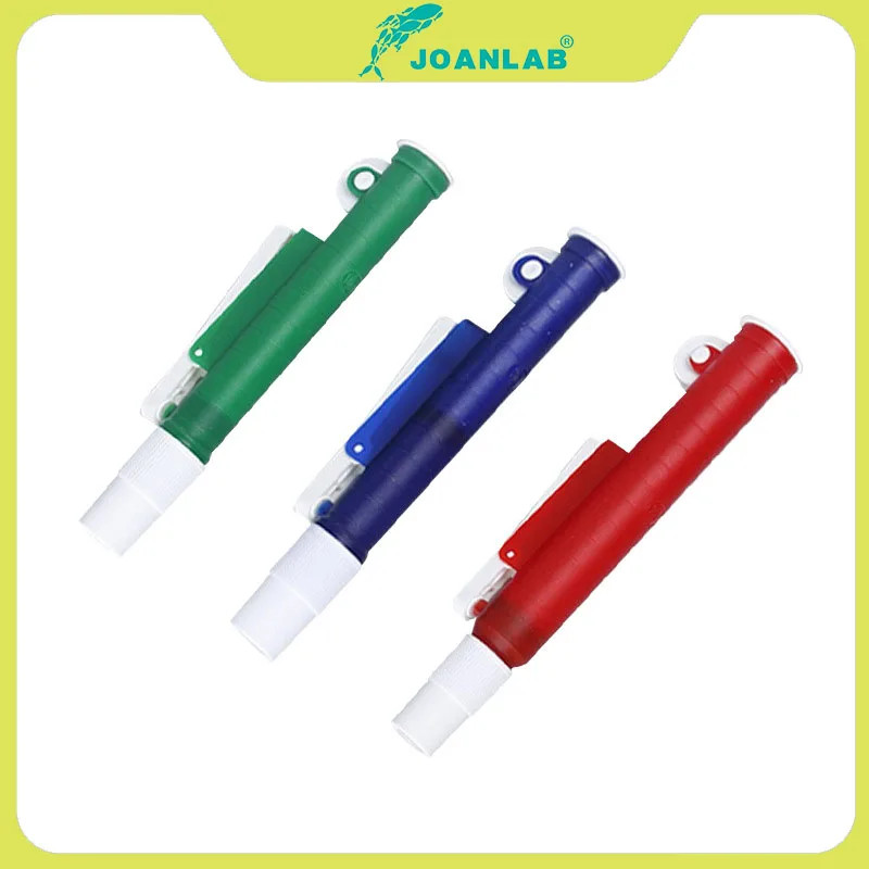 5pcs/lot Lab 2ml,10ml,25ml Pipette Pump Pasteur Transfering Pipettor ...
