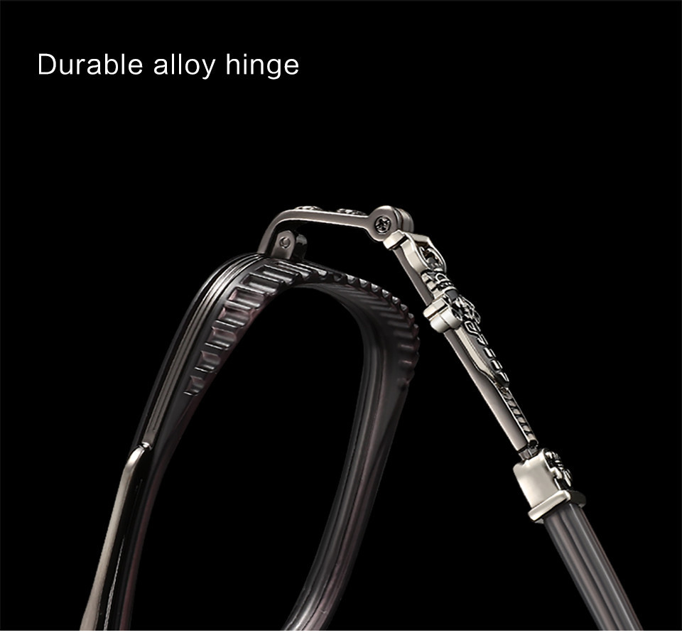 Personal Quadrangle Spectacles Filting Blue Light Stylish Wide Edge ...