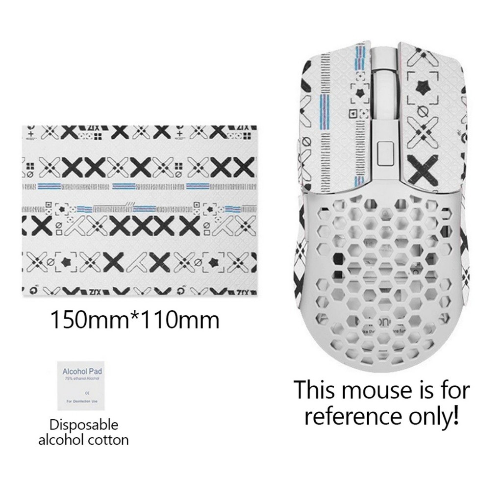 Universal Mouse Grip Tap 15x11 / 11x12 CM Anti-Slip Mouse Sticker ...