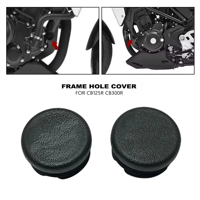 CB300R CB125R Frame End Caps Frame Hole Cover Caps Plug Decorative For ...