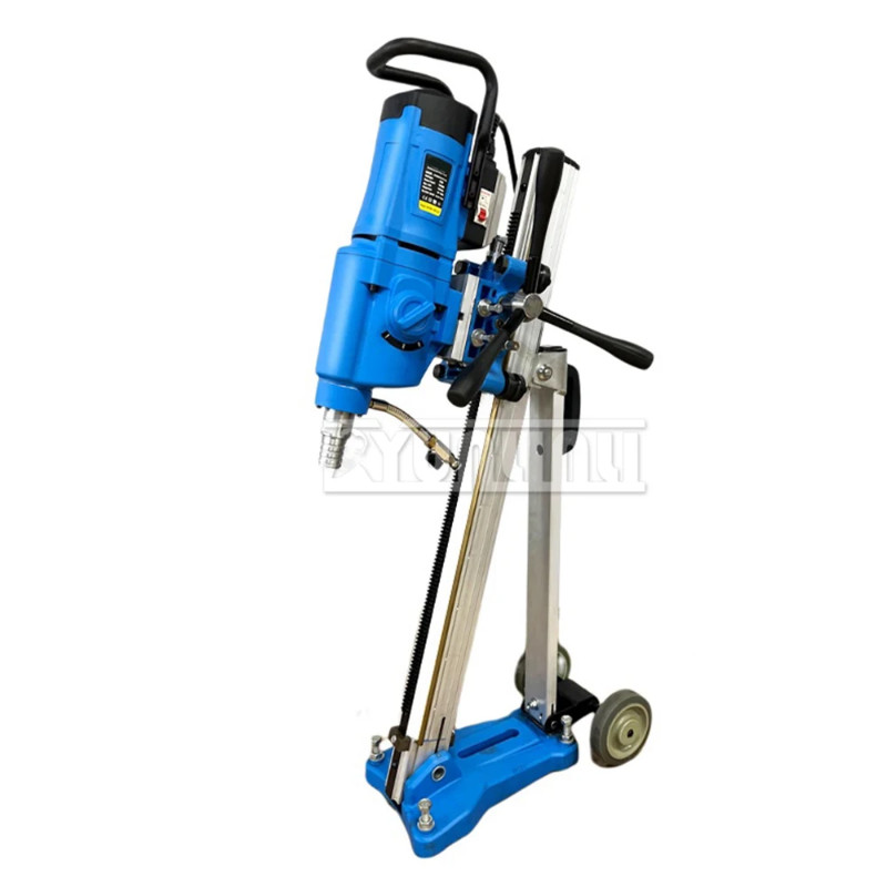 5280W 400mm Industrial Wet/Dry Diamond Core Drill Machine Electric Core ...