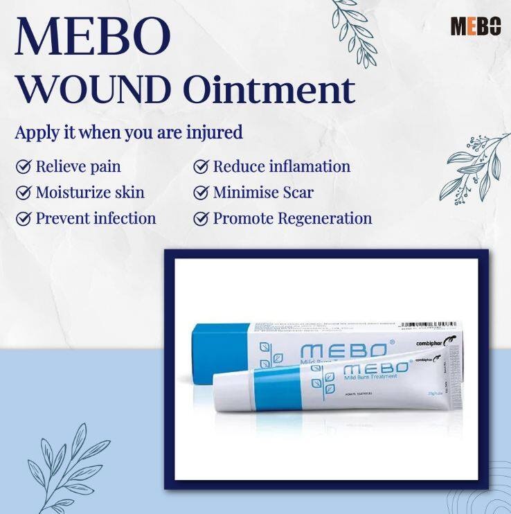 MEBO WOUND OINTMENT 40g (EXP 08/11/2026) | Shopee Malaysia