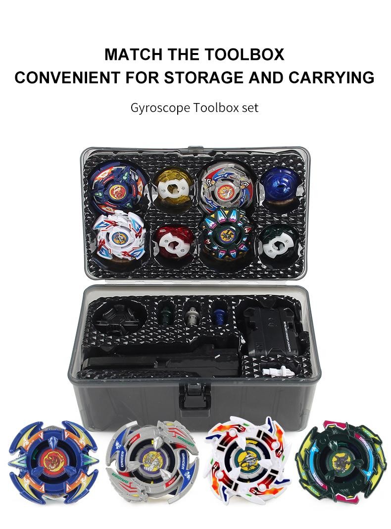 F753-8 Spinning Beyblade X Beyblade Burst Tool box set 11pcs Multiple ...