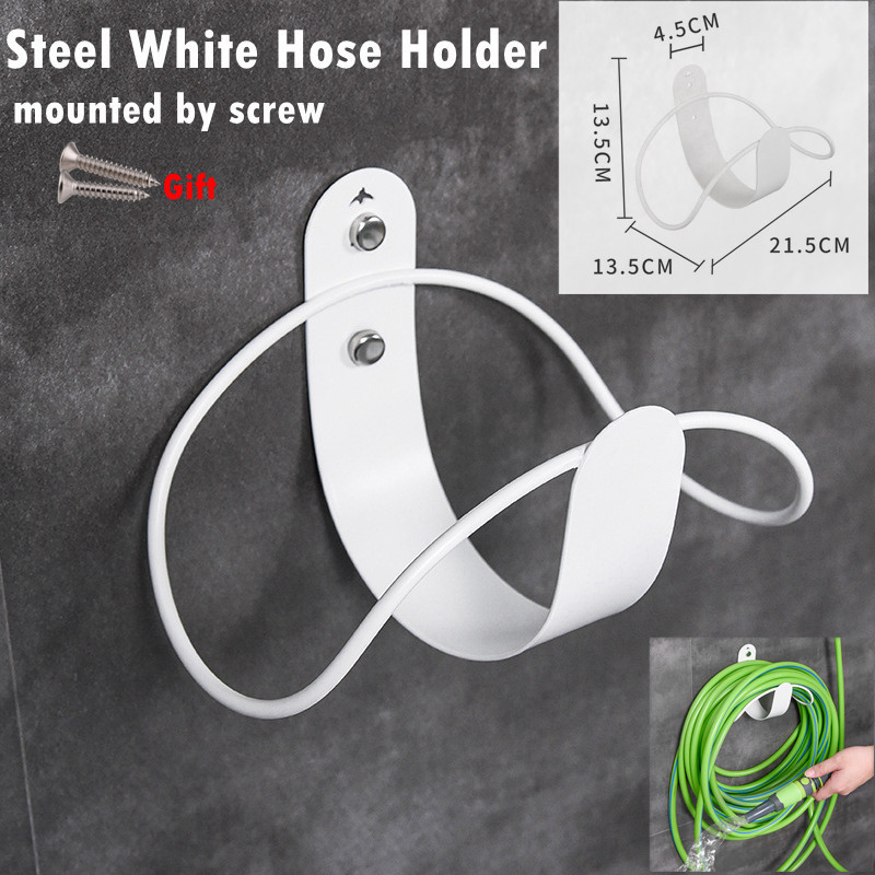 304 Stainless Steel Water Hose Pipe Hook Garden Hose Hanger Hook Heavy ...