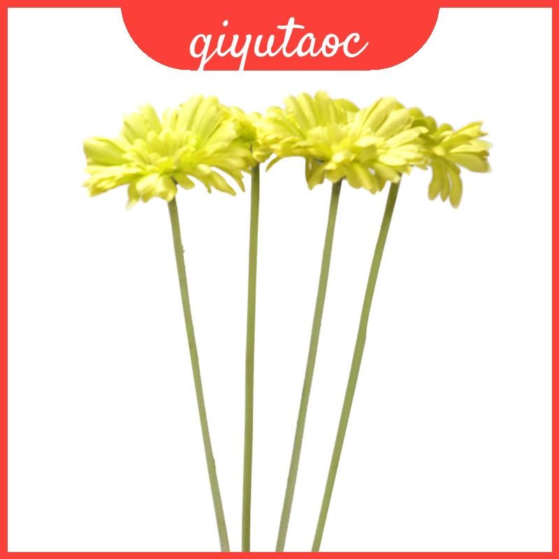 Daisy Flower Faux Home Decoration With Silk Craft For Interior Styling ...