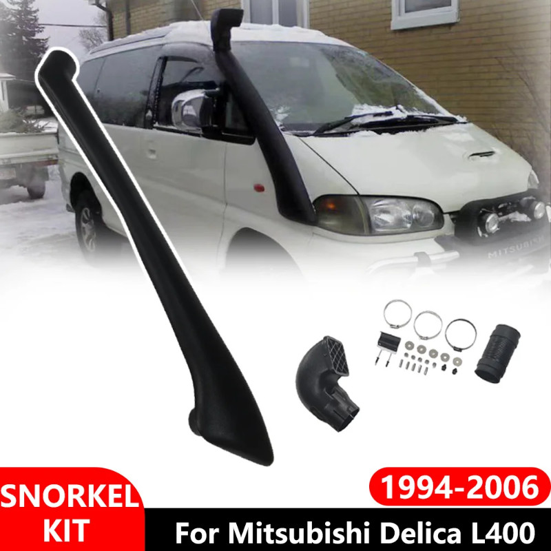 Air Intake Snorkel Kits For Mitsubishi Delica L400 1994 1995 1996 1997 ...