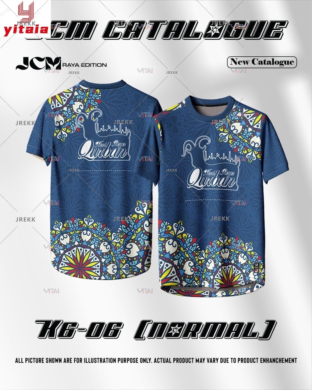 【FREE CUSTOM】SPECIAL LIMITED EDITION QURBAN BAJU CREW HARI RAYA KORBAN ...