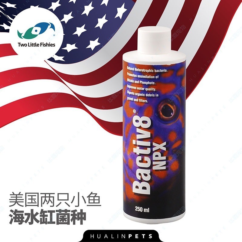 [READY STOCK]American Two Small Fish Seawater Nitrifying Bacteria ...