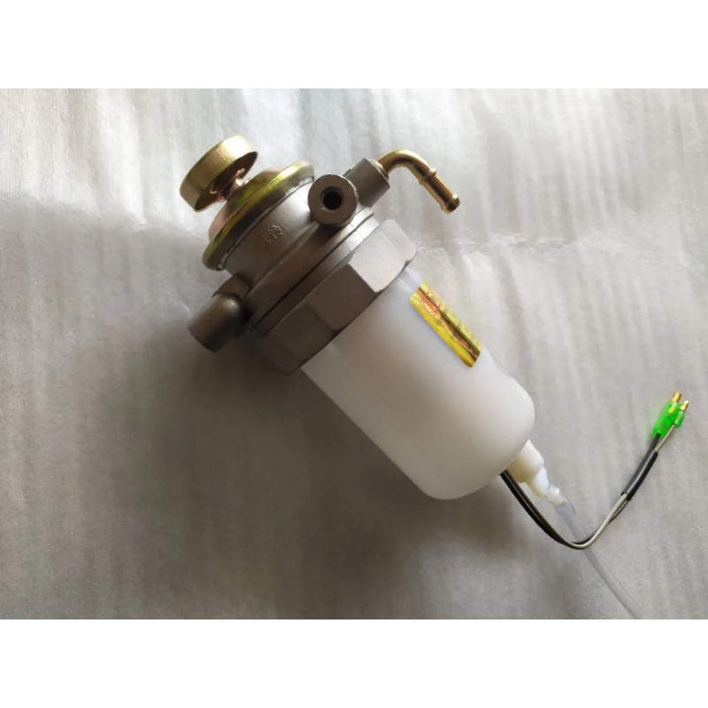 Fuel Lift Pump Primer Filter Isuzu 4JA1 4JB1 4JG2 Trooper Bighorn NKR ...
