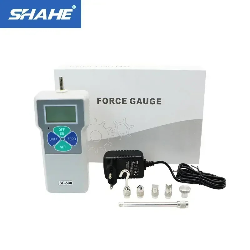 SHAHE SF Digital Push Pull Force Gauge Portable Dynamometer Force ...