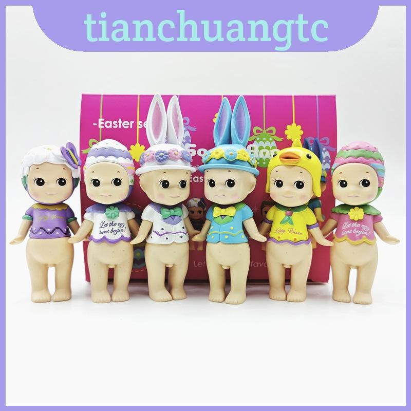 Easter Angel Doll Abs Buildable Model Kit Blind Box 6 Collectible ...