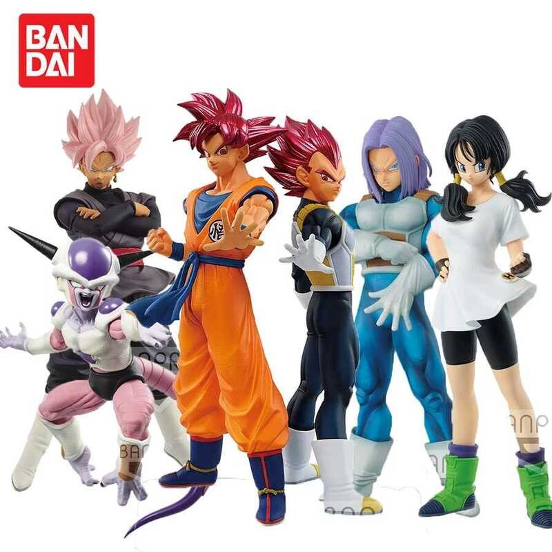 81 80 12 7E 4A 84 Bandai Banpresto Dragon Ball Super Saiyan Goku Vegeta ...