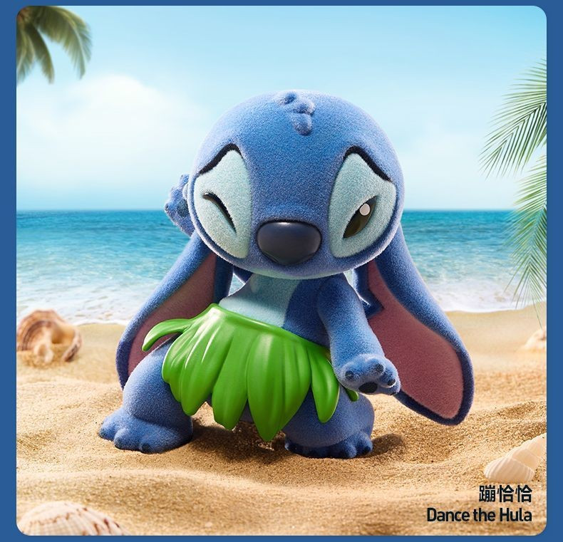 Disney Stitch Small Emotion Series Handheld Plush Blind Box Ornament ...