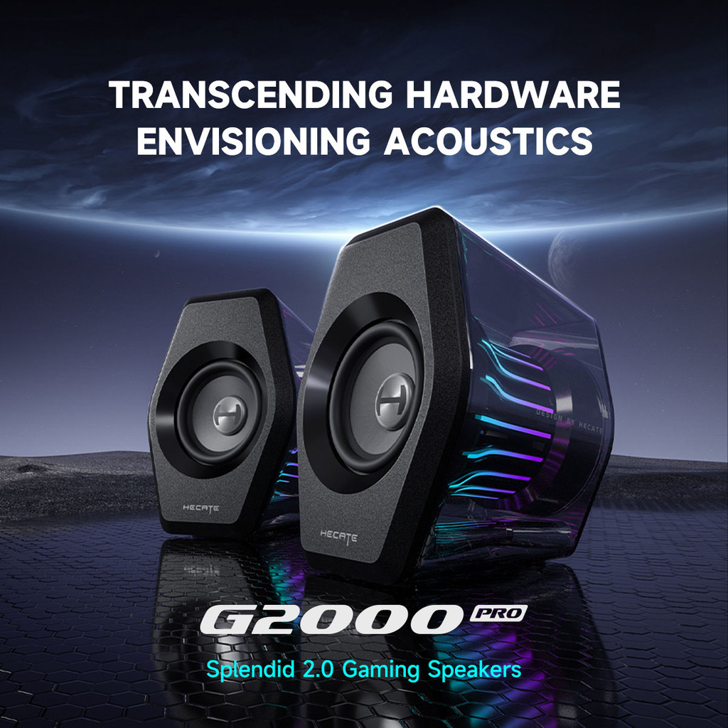 [Powerful Gaming Speaker] Edifier HECATE G2000 PRO 7.1 Surround Sound ...