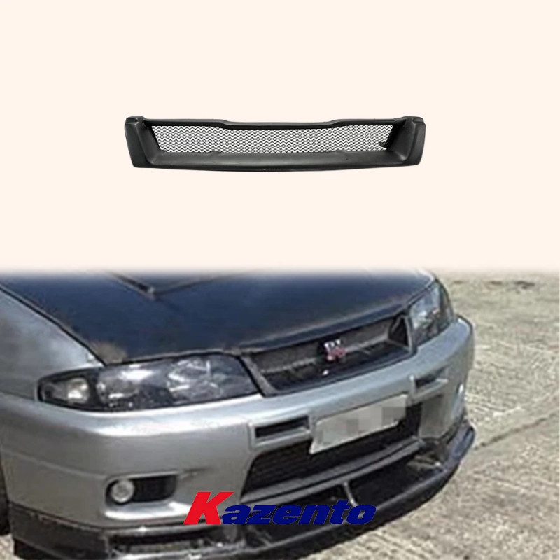 For Nissan Skyline R33 (GTS Only) 95-98 R-Style Fiberglass Front Bumper ...