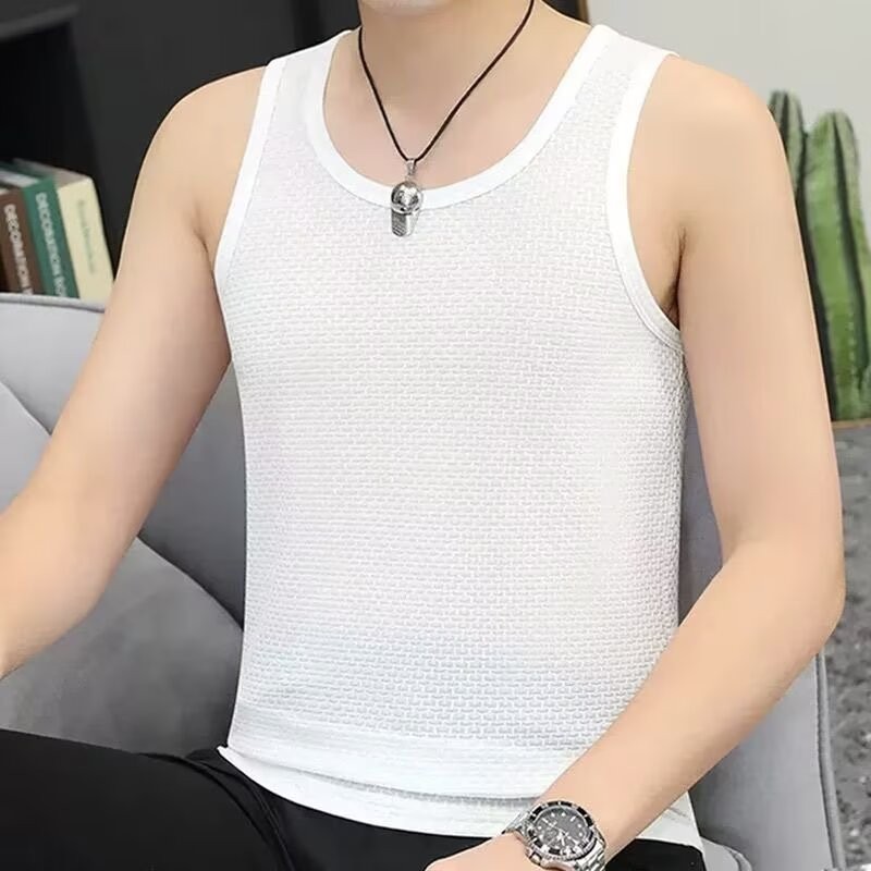 M-4XL Oversize Quick Dry Breath Sport Singlet Lelaki Vest Men 6 Color ...