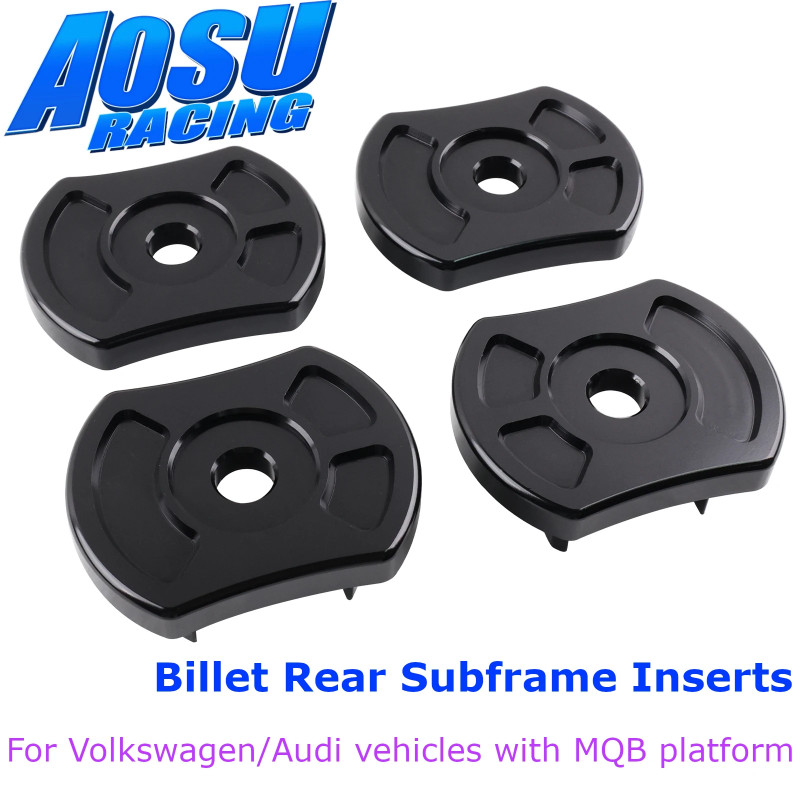 Wear Parts Replacement Rear Subframe Inserts Billet Aluminum For ...