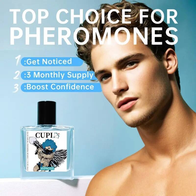 Cupid Perfume Hypnosis Scent Eau De Parfum Long-Lasting Fragrance ...