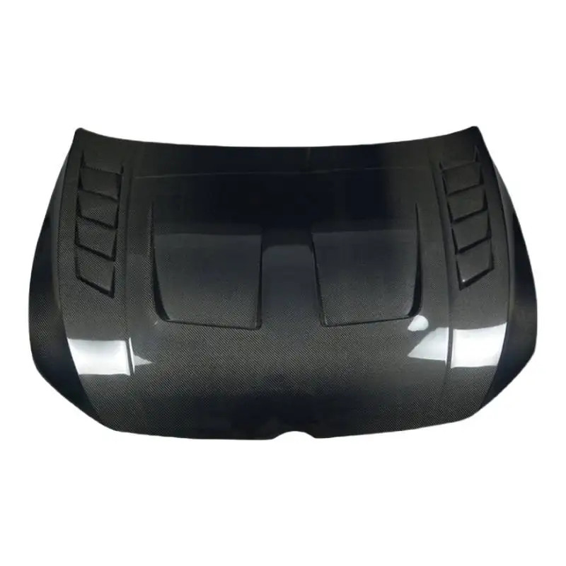 HT Style Carbon Fiber Front Engine Vented Hood Bonnet for Volkswagen VW ...