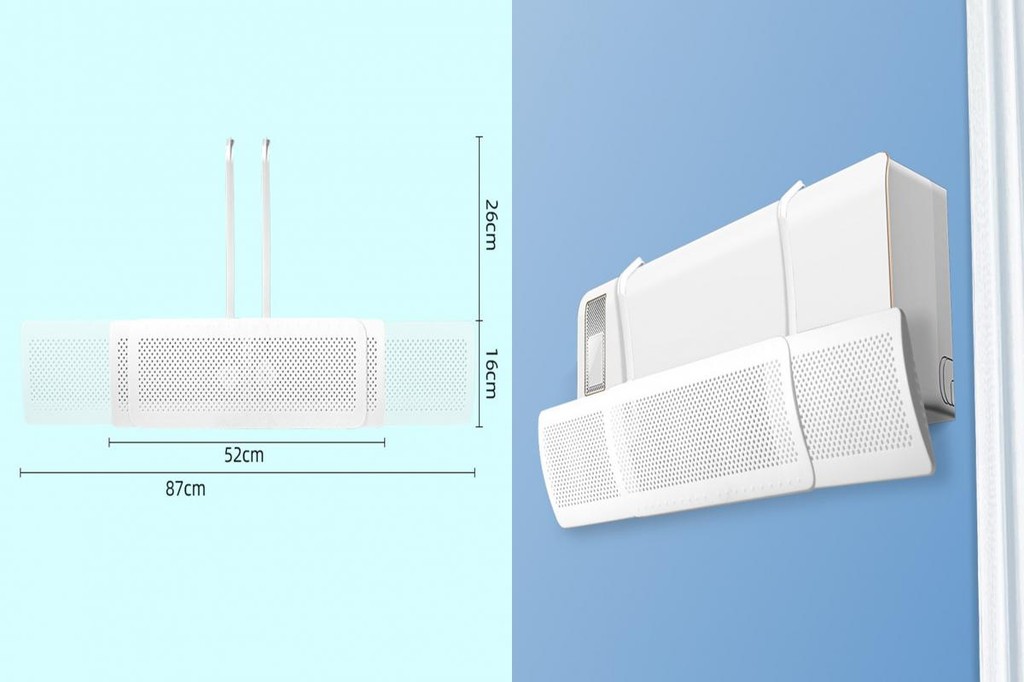 Adjustable Air Conditioner Shield Adjustable Anti-direct Blowing Ac ...