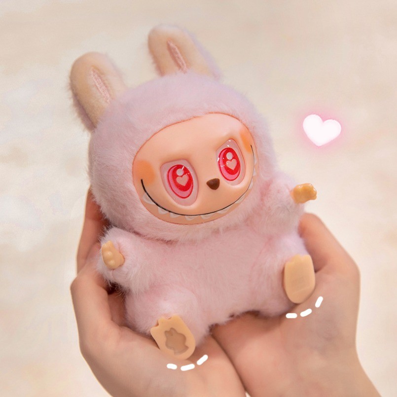 16cm Stuffed Toy Baby Lalabu Bag Charm Kawaii Cuddly Toys Plush Toy ...