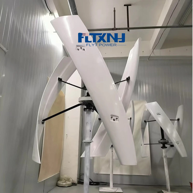 Wind Turbine Generator 10000W 12V24V 48V Vertical Dynamo Generator Low ...