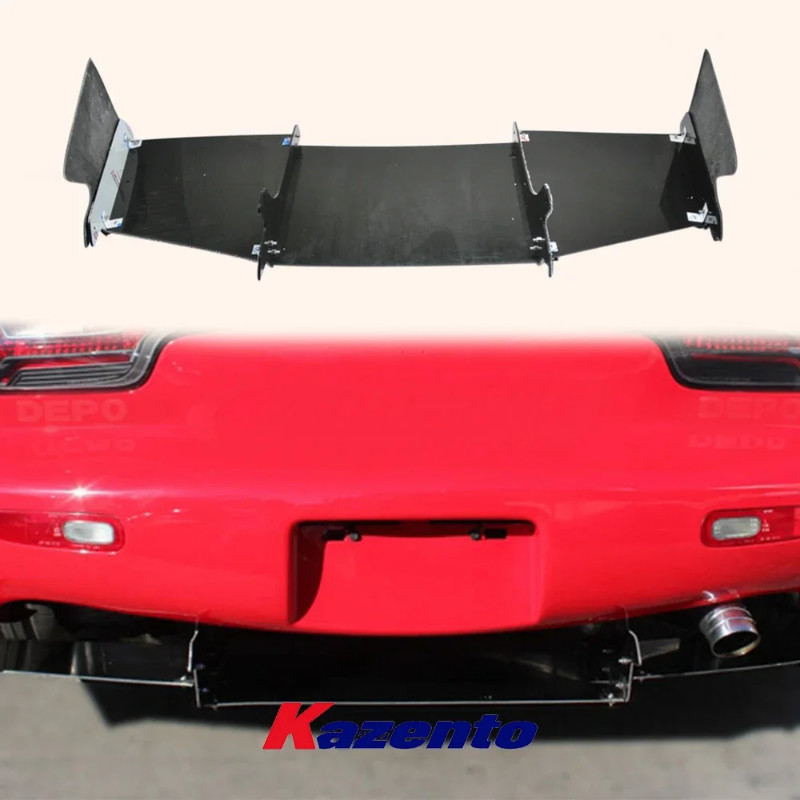 For Mazda RX-7 RX7 FD FD3S RB Style Rear Bumper Bottom Diffuser FRP ...