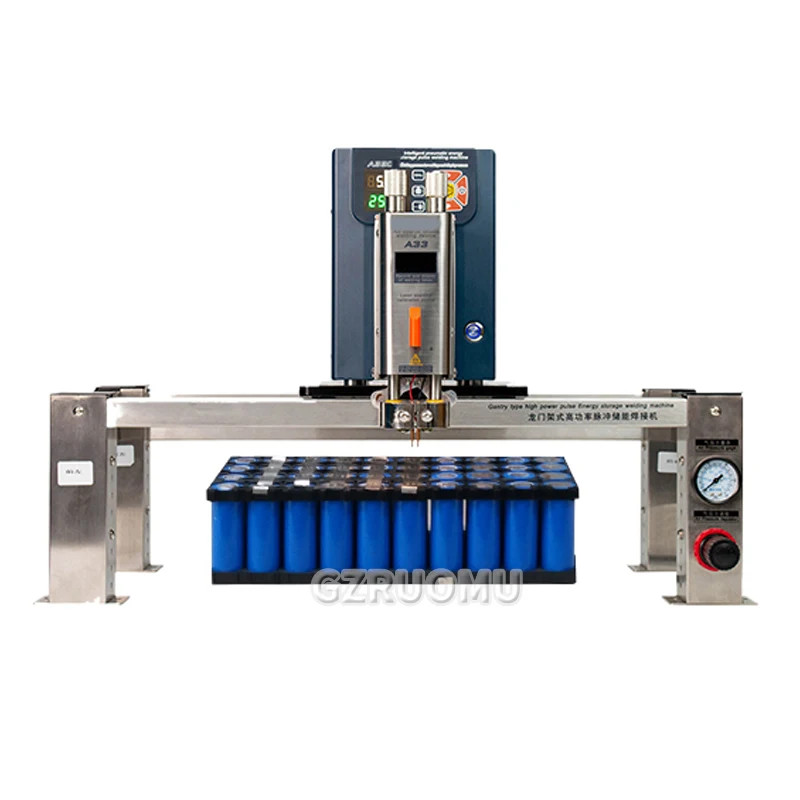 12/27KW High Power Spot Welder Energy Storage Lithium Battery Spot ...