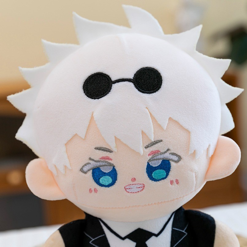 23cm Stuffed Toy Jujutsu Kaisen Gojo Satoru Fushiguro Megumi Itadori ...