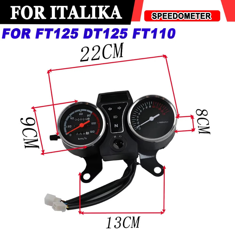 For Italika FT125 Ft 125 Dt125 For Honda FORZA 125 Motorcycle ...