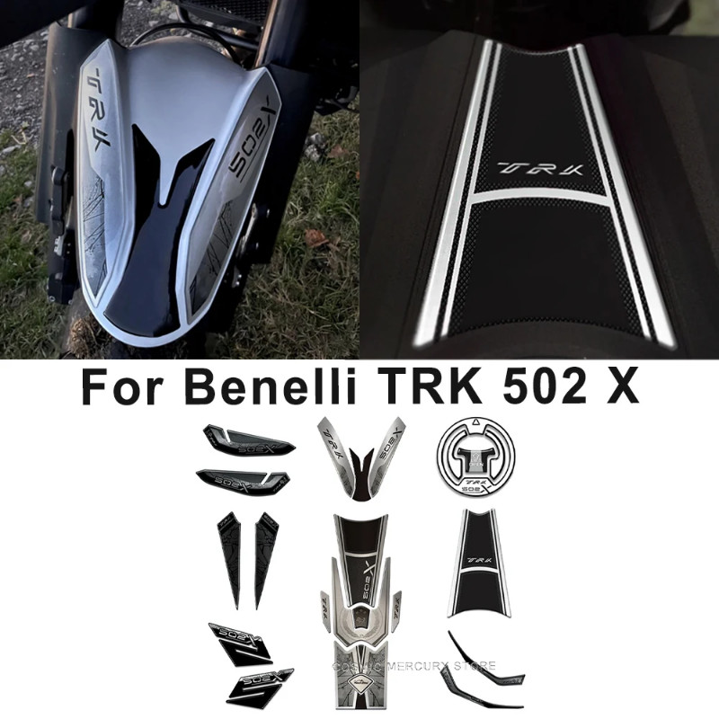 Motorcycle Accessories Handles Guard Sticker 3D Gel Epoxy Sticker Kit ...