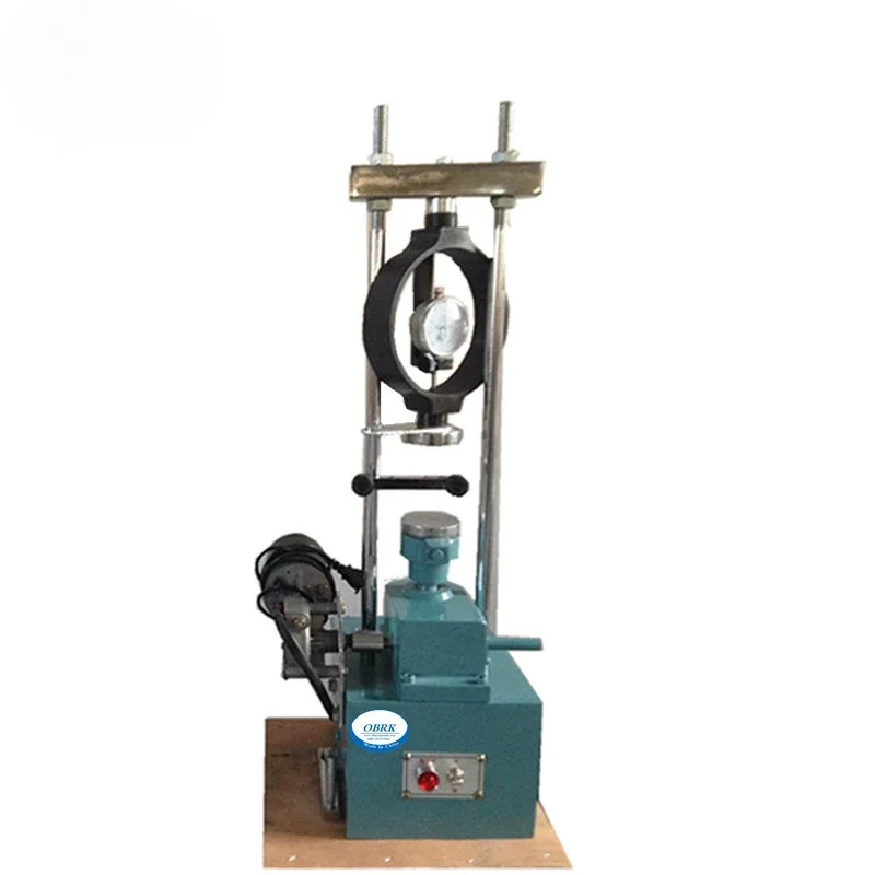 Soil Lab Test Electric Strain Controlled Unconfined Compression Testing ...