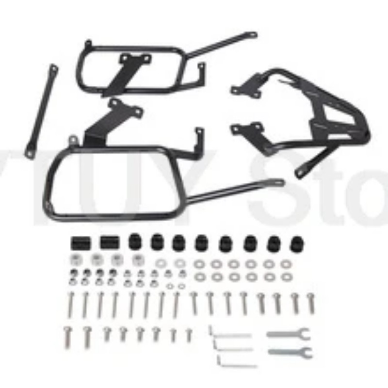 Honda CB500X Motorcycle Rear Rack Universal Steel Tail Carrier Heavy ...