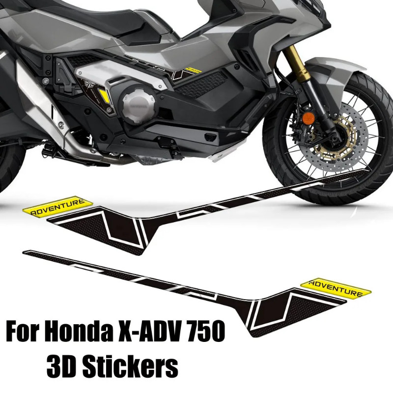 For Honda X-ADV XADV X ADV 750 2021 2022 2023 2024 Protective Tank Pad ...
