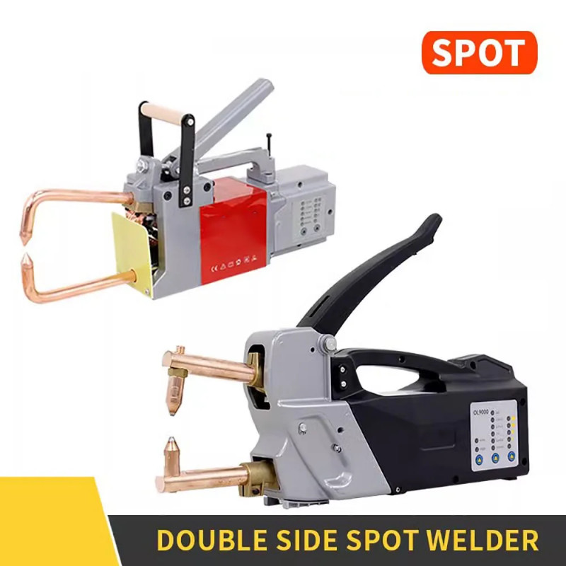 Double Sided Spot Welder, Automotive Sheet Metal Bumper Welder ...