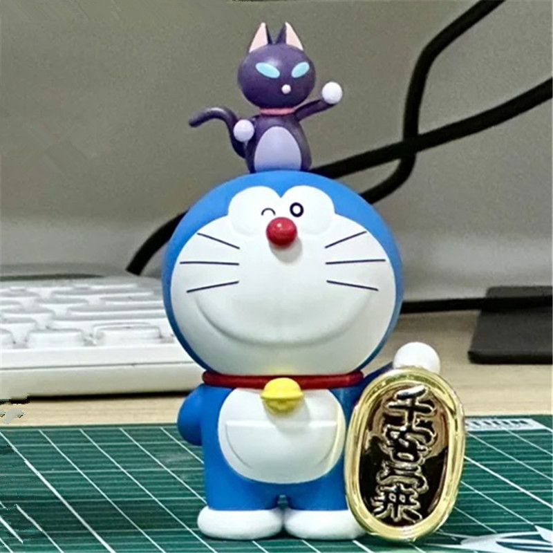 Official Doraemon Secret Props Series blind Box Trendy Toys Doraemon ...